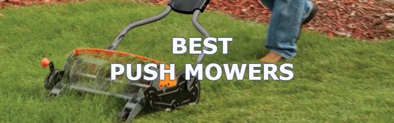 Top 8 Best Manual Push Mowers - Comparison and Reviews | Pyracantha.co.uk