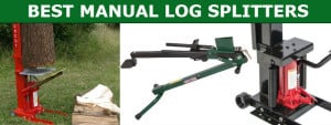 Top 4 Best Manual Log Splitters Reviewed - Updated 2021