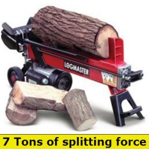 Log Master 7 ton log splitter | Pyracantha.co.uk