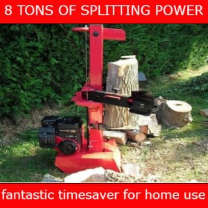 Titan pro petrol 7 ton log splitter | Pyracantha.co.uk