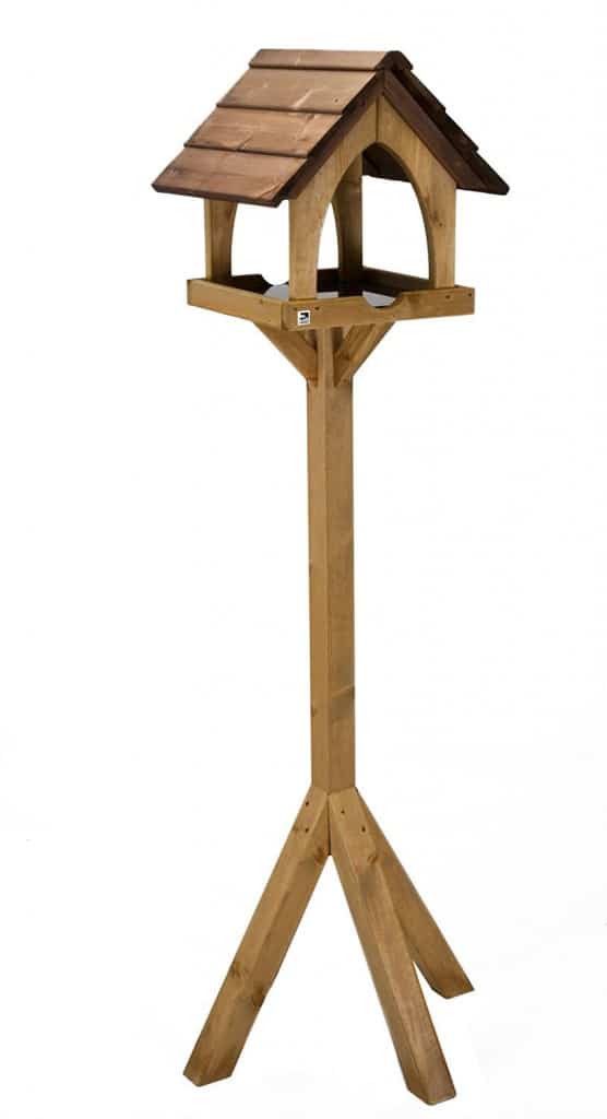 RSPB Gothic Bird Table Review | Pyracantha.co.uk