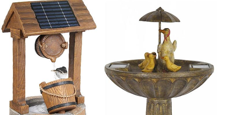 Top 6 Solar Powered Water Features For Small Gardens | Pyracantha.co.uk Top 6 Solar Powered Water Features For Small Gardens | Pyracantha.co.uk