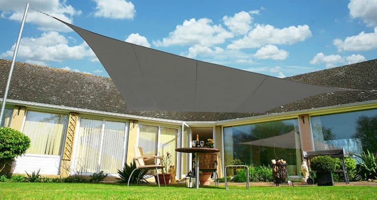 5 Best Shade Sails To Provide Shade UK - Waterproof