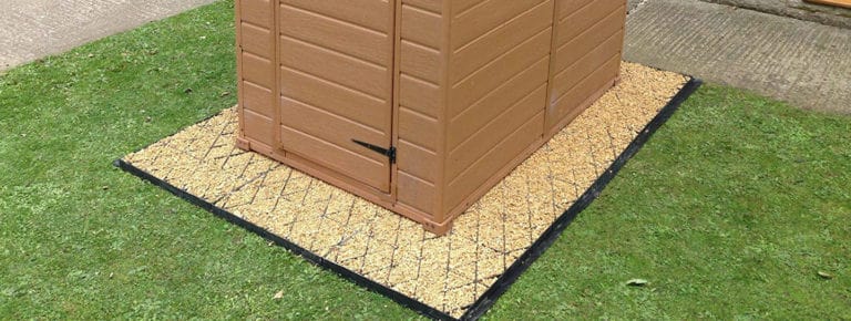 The Best Shed Base - Wooden, Plastic & Jack-up Foundations | Pyracantha ...