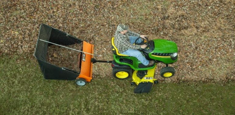 Top 4 Best Tow Behind Lawn and Leaf Sweepers & Reviews | Pyracantha.co.uk