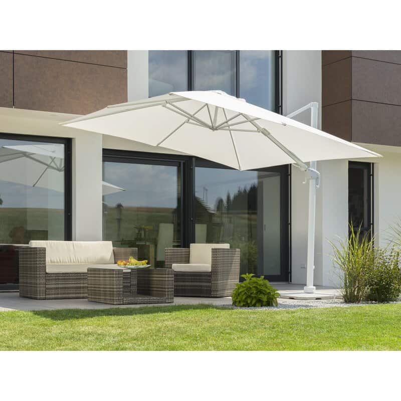 Rhodos-Twist-3m-Square-Cantilever-Parasol-1 | Pyracantha.co.uk