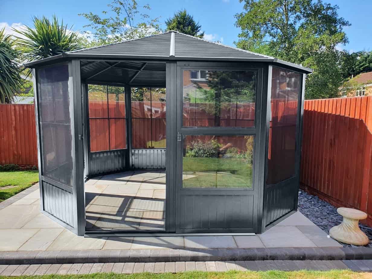 Four-Seasons-Solarium-12ft-X-12ft | Pyracantha.co.uk