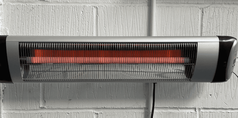 Best outdoor patio wall mounted heater | Pyracantha.co.uk
