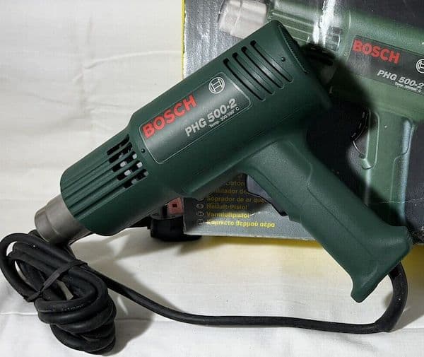 8 Best Heat Guns - UK Models For The DIY'er & Professionals